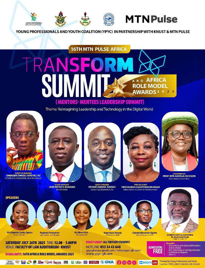 TRANSFORM SUMMIT 2025 | Student Representative Council